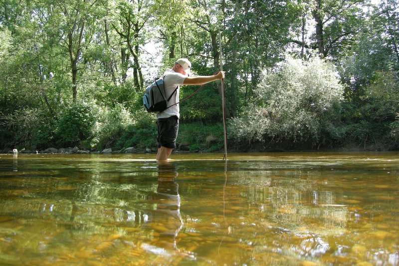 SEBA - Why measure the discharge of water?
